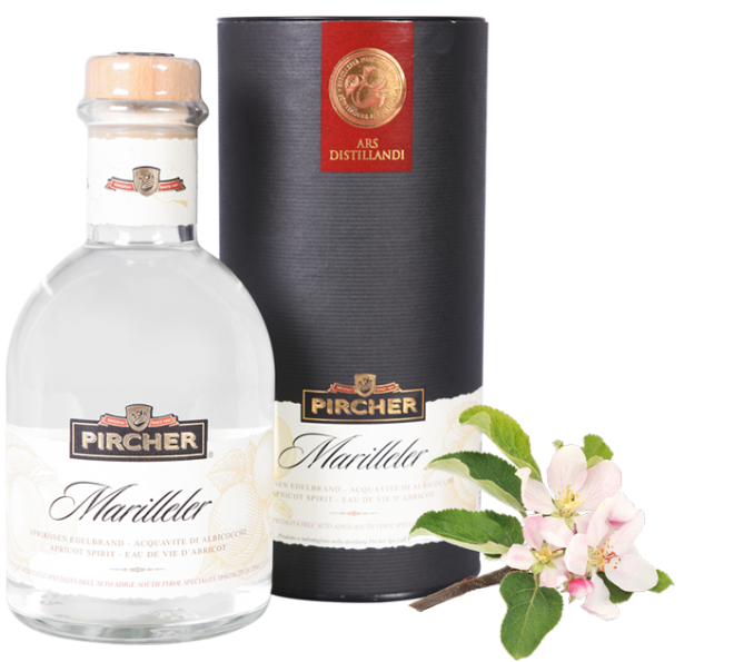 Marillenschnaps | Pircher Marilleler | Aprikosenschnaps