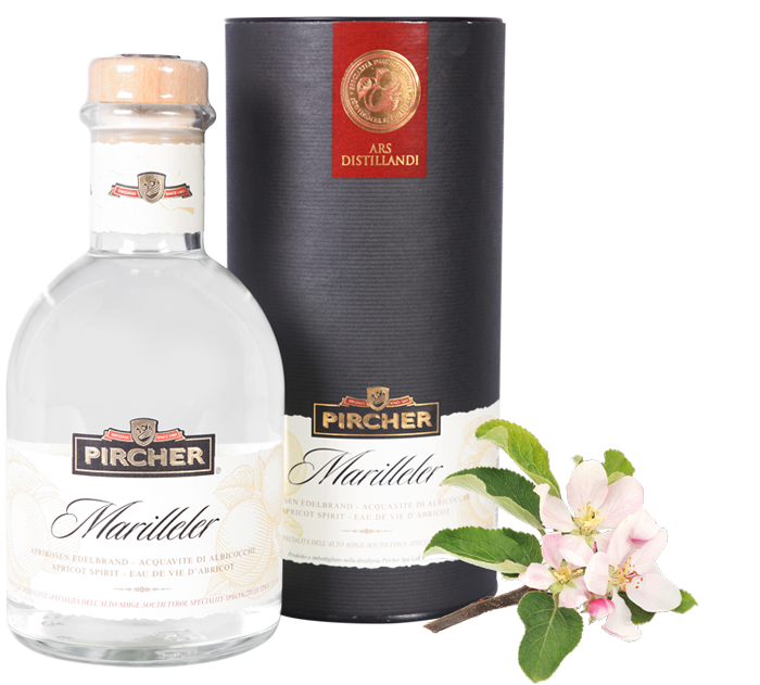 Marillenschnaps | Pircher Marilleler | Aprikosenschnaps